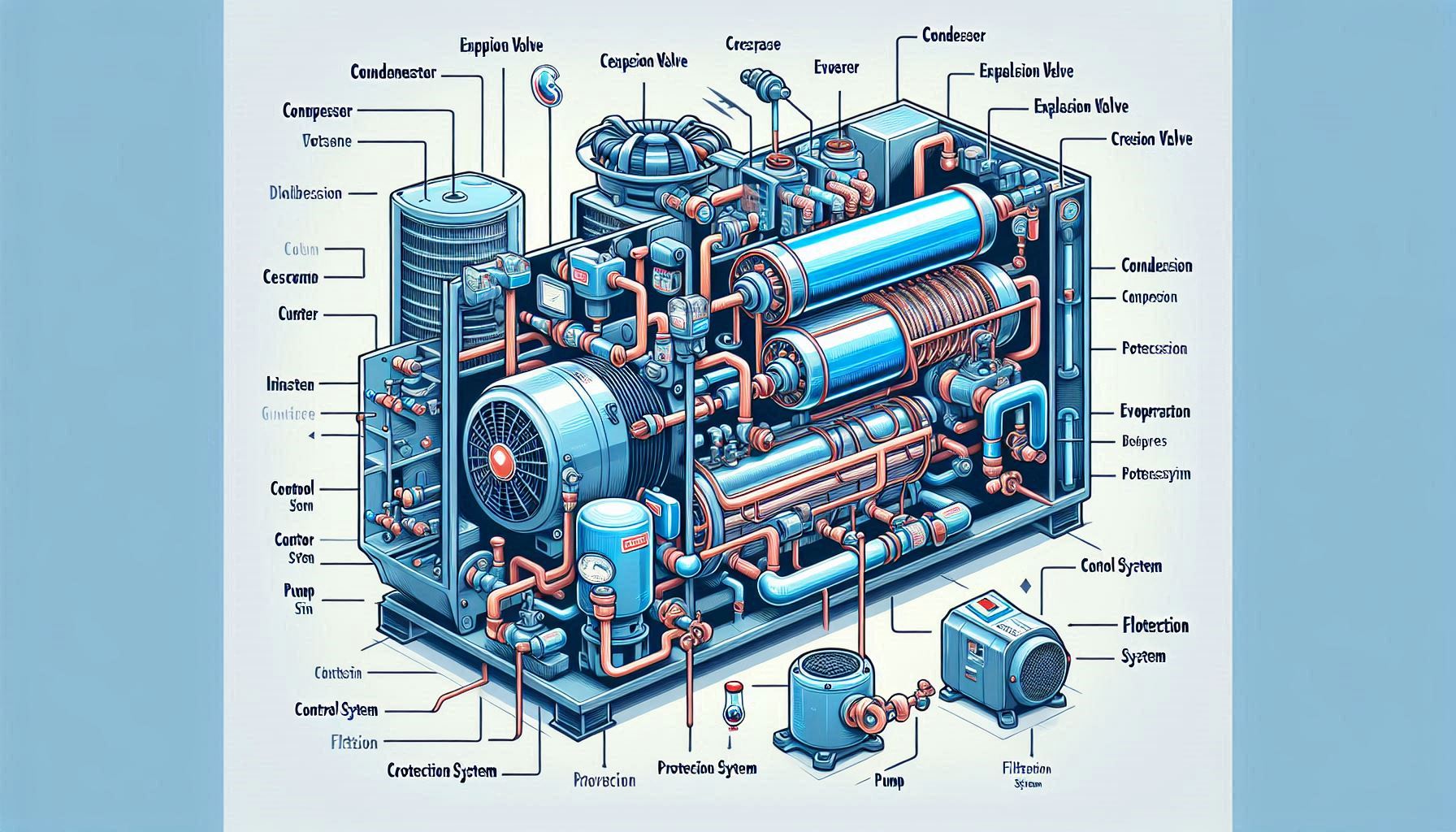 Chiller là gì? Khám phá “Trái tim” của hệ thống làm lạnh hiện đại